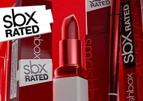 SBX Rated: Flash FX Lipstick + Lip Liner Duos | Smashbox