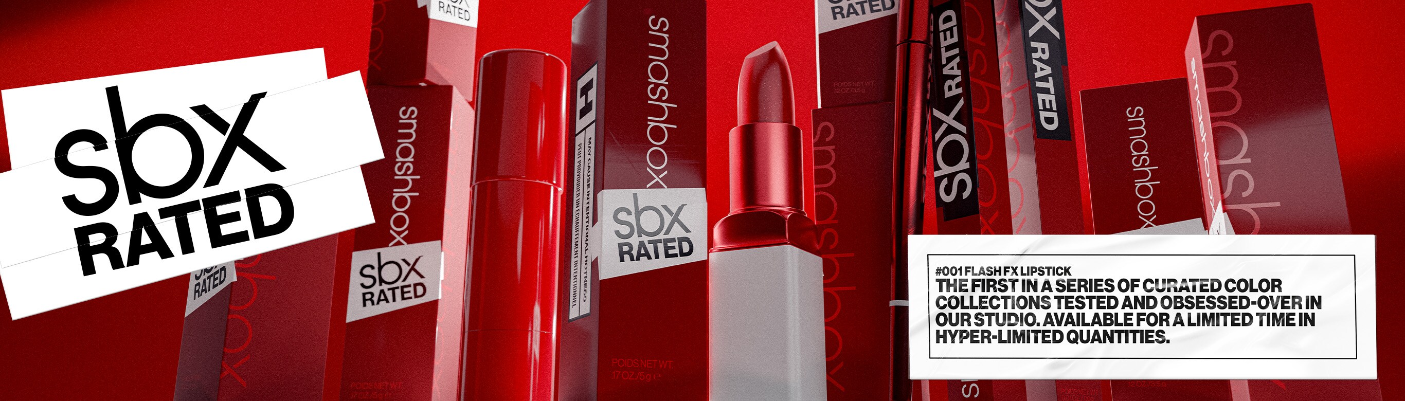 SBX Rated: Flash FX Lipstick + Lip Liner Duos | Smashbox