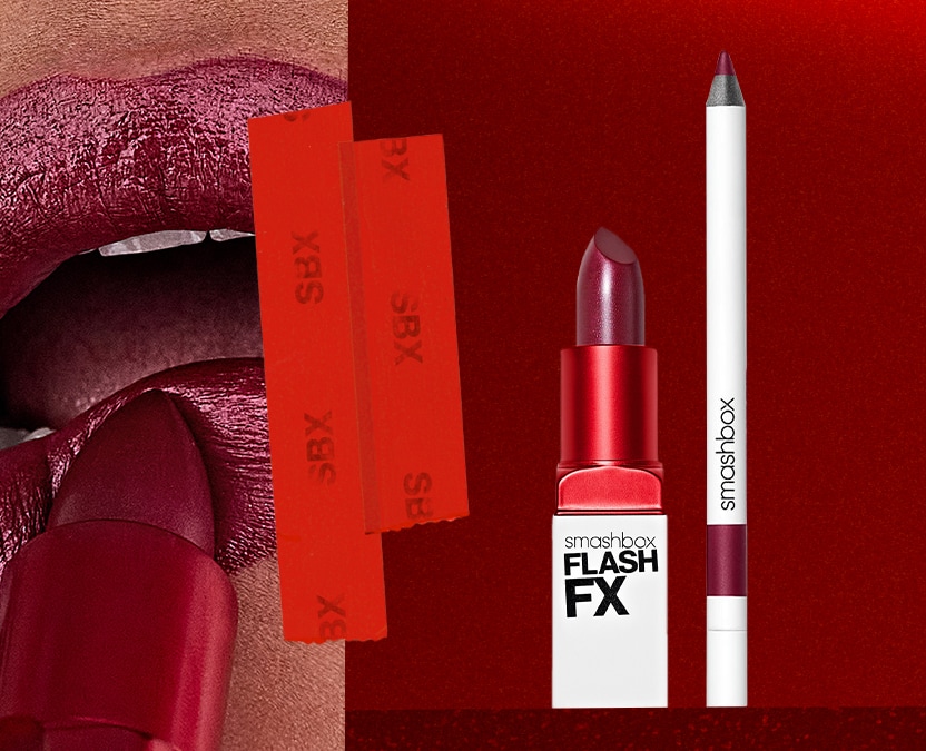 SBX Rated: Flash FX Lipstick + Lip Liner Duos | Smashbox
