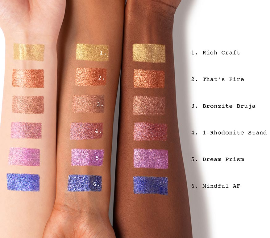 Crystalized Always On Liquid Eye Shadow | Smashbox