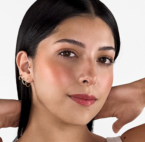 Halo Sculpt + Glow Contour, Blush + Highlighter Palette With Vitamin E ...